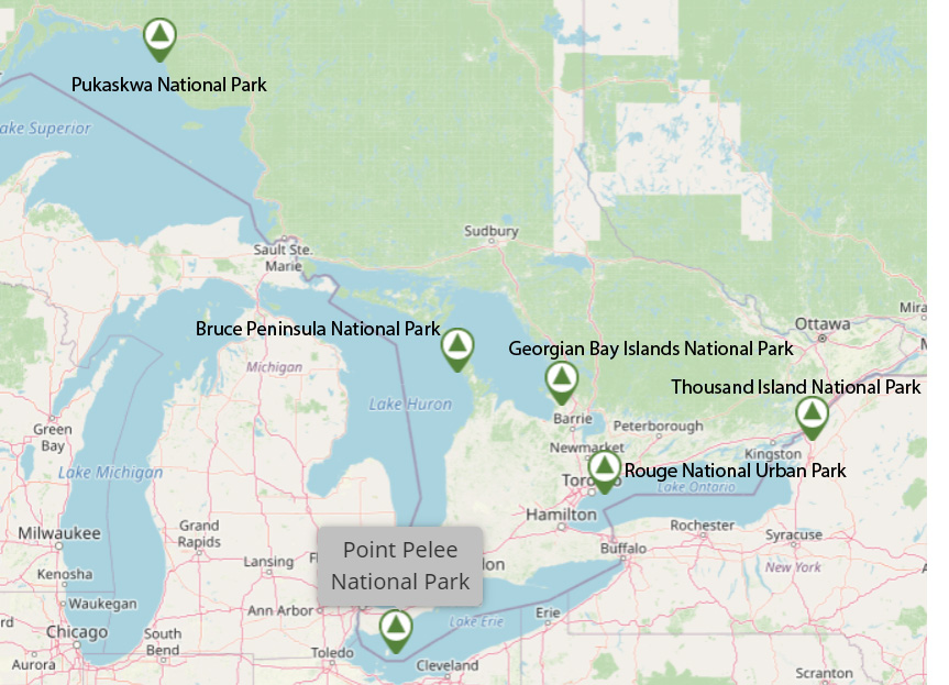 Point Pelee: Mainland Canada’s Southernmost Tip – brinkexplorer.com